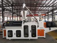China ABB Inverter PVC WPC Plastic Profile Making Machine for Window and Door for sale