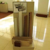 China Polished and Electroplated 700mm CPVC WPC Hollow Door Panel Extrusion Mould Exporter for sale