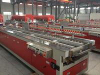 China ABB Inverter PVC WPC Plastic Profile Making Machine for Window and Door for sale