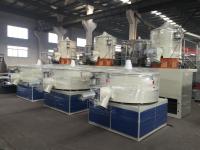 China Wall/ Base Thickness 5mm/6mm High Speed PVC Plastic Mixing Machine/Mixer 500/1000 Mixer Weight KG 4200 KG for sale