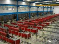 China Advanced PVC WPC Plastic Profile Making Machine for Indoor Door Panel Manufacturing for sale