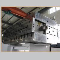 China 800mm PVC WPC Door Panel Extrusion Mould for Shaping Mode and 700.800.900 Wide for sale