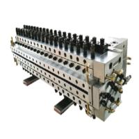 China PVC/WPC Foaming Board Extrusion Mould for Electroplating Polishing Surface Treatment for sale