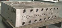 China 800mm PVC WPC Door Panel Extrusion Mould for Shaping Mode and 700.800.900 Wide for sale