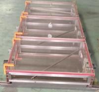 China 800mm PVC WPC Door Panel Extrusion Mould for Shaping Mode and 700.800.900 Wide for sale