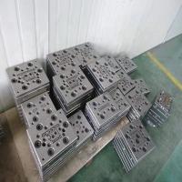 China Silver UPVC Profile Mould with and Electroplating Polishing Surface Treatment Options for sale
