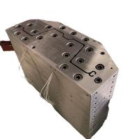 China 3Cr17 Mould Material PVC Sheet Piles for Long-Lasting Erosion Control Landscaping for sale