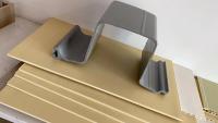 China 3Cr17 Mould Material PVC Sheet Piles for Long-Lasting Erosion Control Landscaping for sale
