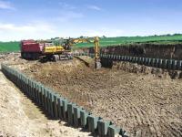 China 3Cr17 Mould Material PVC Sheet Piles for Long-Lasting Erosion Control Landscaping for sale