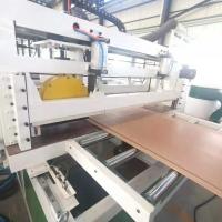 China Sheet Production PVC WPC Foam Board Extrusion Line with Unapplicable Screw L/D Ratio for sale
