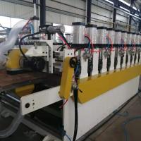China Sheet Production PVC WPC Foam Board Extrusion Line with Unapplicable Screw L/D Ratio for sale