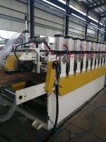 China Sheet Production PVC WPC Foam Board Extrusion Line with Unapplicable Screw L/D Ratio for sale