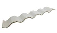 China 500 mm x3 WPC Vinyl Seawall Panels Sheet Piling for Building Construction Solution for sale
