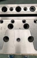 China 500 mm x3 WPC Vinyl Seawall Panels Sheet Piling for Building Construction Solution for sale