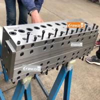 China Single Cavity 1320mm P20 Foam Board Extrusion Mould for Furniture and Advertising Boards for sale