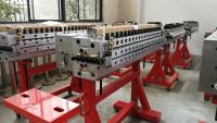 China Single Cavity 1320mm P20 Foam Board Extrusion Mould for Furniture and Advertising Boards for sale