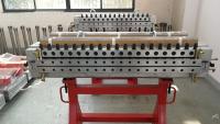 China Single Cavity 1320mm P20 Foam Board Extrusion Mould for Furniture and Advertising Boards for sale
