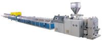 China 38CrMoALA Screw Material WPC PVC Wall Panel Profile Extrusion Machine Production Line for sale