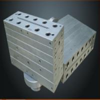 China House Decoration Profile Wall Ceiling Panel Mould Including 1 Cavity and Calibrator for sale