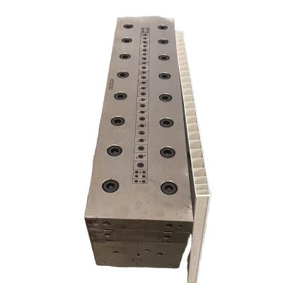 China Silver PVC Plastic Extrusion Die / Calibrator / Moulding Head with 1 Mould Cavity for sale