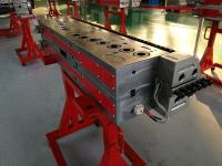 China 1320mm Wide Single Channel Foam Board Mould for Furniture and Advertising Boards for sale