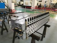 China 1320mm Wide Single Channel Foam Board Mould for Furniture and Advertising Boards for sale