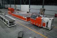 China Extruding Equipment for WPC Door Panel Production Line Unapplicable Screw L/D Ratio for sale
