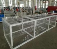 China Extruding Equipment for WPC Door Panel Production Line Unapplicable Screw L/D Ratio for sale