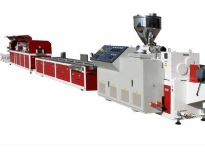 China Field Maintenance and Repair Service After for PVC WPC Plastic Profile Making Machine for sale
