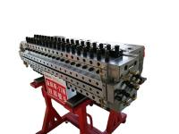 China 1000mm Plastic Foam Board Single Channel Mould with Polishing Plating for sale