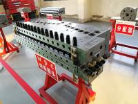 China 1000mm Wide P20 Single Channel Mould for Customizable Furniture Board Production for sale