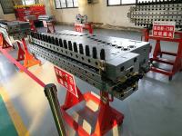 China 1000mm Wide P20 Single Channel Mould for Customizable Furniture Board Production for sale