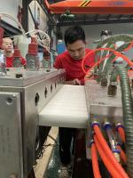 China Professional Mould Maker for WPC/UPVC Hollow Door Extrusion Wide 1000mm Size for sale