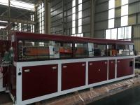 China Profile WPC Wood PP/PE Composite Outdoor Floor Plank Extrusion Line 4200mm*1500mm*2100mm for sale