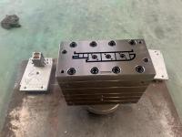 China PVC Auxiliary Profile Mould and WPC Wood Plastic Door Cover Tool with AutoCAD Design for sale
