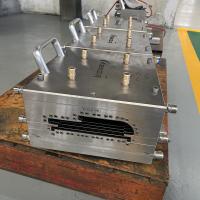 China PVC Auxiliary Profile Mould and WPC Wood Plastic Door Cover Tool with AutoCAD Design for sale