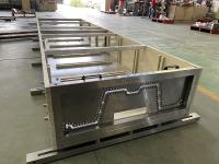 China High Productivity PVC Plastic Flood Protection Stopper Extrusion Tooling by Eko Mould for sale
