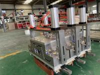 China High Productivity PVC Plastic Flood Protection Stopper Extrusion Tooling by Eko Mould for sale