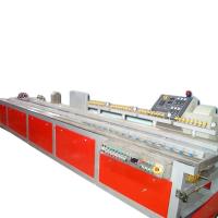 China 38CrMoALA Screw Material PVC Foam Board Extrusion Line for Superior Final Product for sale