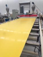 China 38CrMoALA Screw Material PVC Foam Board Extrusion Line for Superior Final Product for sale