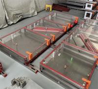 China Co-Extrusion Wallboard Asa Pc Pe Upvc Profile Extrusion Die Mold Moulds in Silver PVC for sale