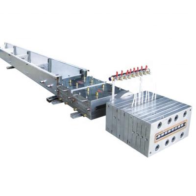 China WPC Decking Product Extrusion Mould with EKO and 3Cr17 Mould Material for sale