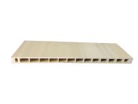 China Customized Hollow Door Panel Mould for Wide 1000mm PVC Wood Plastic Extrusion Die for sale