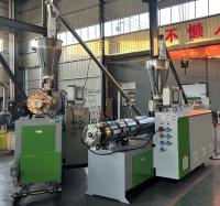 China PP Turn-key Project WPC Decking Profile Extruder Machine with Wood Wastage Solution for sale