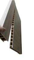 China Customized Hollow Door Panel Mould for Wide 1000mm PVC Wood Plastic Extrusion Die for sale