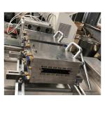 China WPC Decking Product Extrusion Mould with EKO and 3Cr17 Mould Material for sale