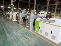 China PP Turn-key Project WPC Decking Profile Extruder Machine with Wood Wastage Solution for sale