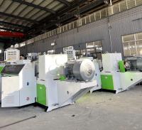 China PP Turn-key Project WPC Decking Profile Extruder Machine with Wood Wastage Solution for sale
