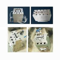 China PP Turn-key Project WPC Decking Profile Extruder Machine with Wood Wastage Solution for sale