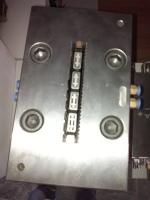 China WPC Decking Product Extrusion Mould with EKO and 3Cr17 Mould Material for sale